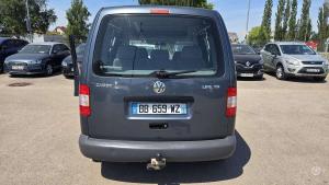 Grey Volkswagen Caddy 2006 in Taurage, with an engine capacity of 1.90 L and mileage of 260 thousand km for 3600 €, photo 9 on AUTOMOTO.COM.LV