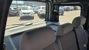 Grey Volkswagen Caddy 2006 in Taurage, with an engine capacity of 1.90 L and mileage of 260 thousand km for 3600 €, photo 13 on AUTOMOTO.COM.LV
