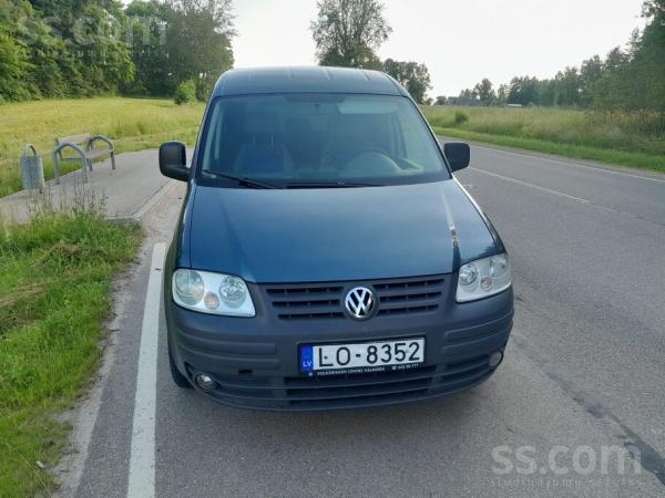 Grey Volkswagen Caddy 2006 in Preili, with an engine capacity of 1.90 L and mileage of 441 thousand km for 800 €, photo 4 on AUTOMOTO.COM.LV