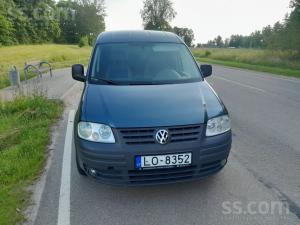 Grey Volkswagen Caddy 2006 in Preili, with an engine capacity of 1.90 L and mileage of 441 thousand km for 800 €, photo 5 on AUTOMOTO.COM.LV