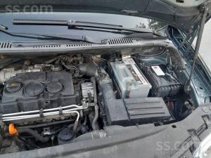 Grey Volkswagen Caddy 2006 in Preili, with an engine capacity of 1.90 L and mileage of 441 thousand km for 800 €, photo 11 on AUTOMOTO.COM.LV