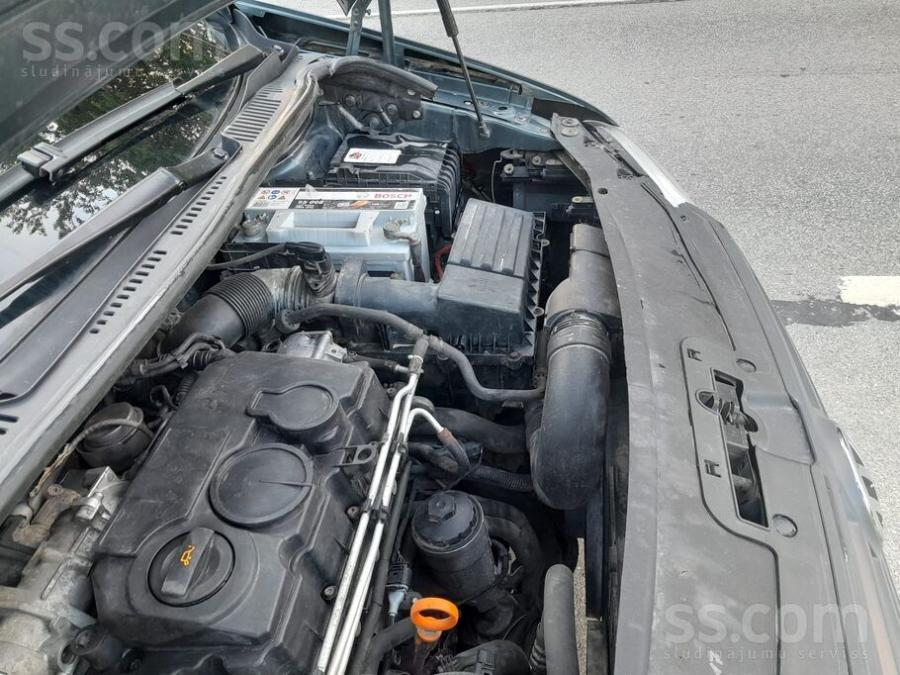 Grey Volkswagen Caddy 2006 in Preili, with an engine capacity of 1.90 L and mileage of 441 thousand km for 800 €, photo 12 on AUTOMOTO.COM.LV