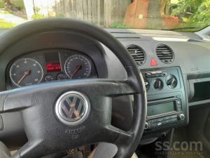 Grey Volkswagen Caddy 2006 in Preili, with an engine capacity of 1.90 L and mileage of 441 thousand km for 800 €, photo 13 on AUTOMOTO.COM.LV