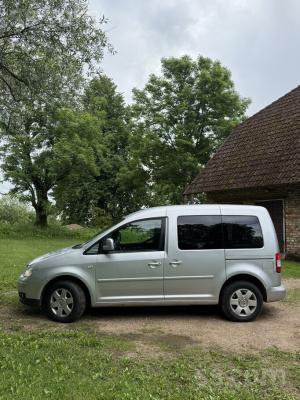 Pelēks Volkswagen Caddy 2006 Kuldīga, ar dzinēja tilpumu 1.90 L un nobraukumu 276 tūkst. km par 3000 €, foto 3 vietnē AUTOMOTO.COM.LV