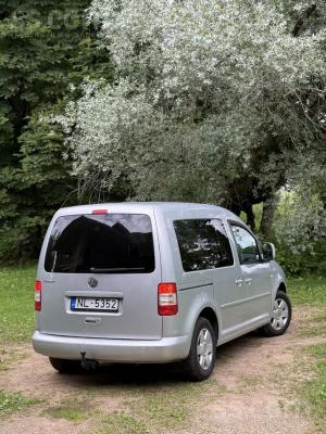 Pelēks Volkswagen Caddy 2006 Kuldīga, ar dzinēja tilpumu 1.90 L un nobraukumu 276 tūkst. km par 3000 €, foto 4 vietnē AUTOMOTO.COM.LV