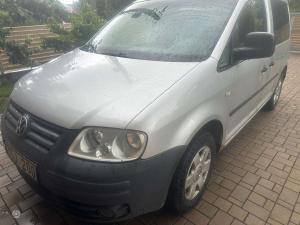 Grey Volkswagen Caddy 2006 in Panevezys, with an engine capacity of 1.90 L and mileage of 319 thousand km for 2900 €, photo  on AUTOMOTO.COM.LV