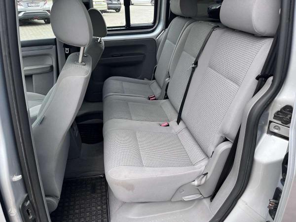 Grey Volkswagen Caddy 2006 in Kaunas, with an engine capacity of 1.90 L and mileage of 273 thousand km for 3100 €, photo 9 on AUTOMOTO.COM.LV