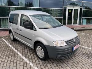 Серый Фольксваген Кадди 2006 в Каунас, объемом двигателя 1.90 л и пробегом 273 тыс. км за 3100 €, фото 3 на AUTOMOTO.COM.LV