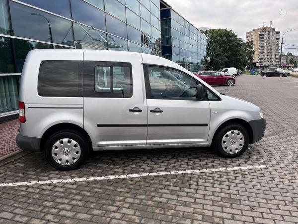 Pelēks Volkswagen Caddy 2006 Kauņa, ar dzinēja tilpumu 1.90 L un nobraukumu 273 tūkst. km par 3100 €, foto 3 vietnē AUTOMOTO.COM.LV