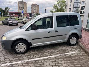 Серый Фольксваген Кадди 2006 в Каунас, объемом двигателя 1.90 л и пробегом 273 тыс. км за 3100 €, фото 5 на AUTOMOTO.COM.LV