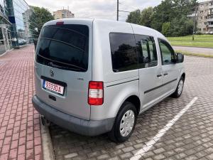 Серый Фольксваген Кадди 2006 в Каунас, объемом двигателя 1.90 л и пробегом 273 тыс. км за 3100 €, фото 6 на AUTOMOTO.COM.LV