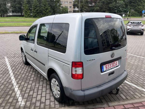 Pelēks Volkswagen Caddy 2006 Kauņa, ar dzinēja tilpumu 1.90 L un nobraukumu 273 tūkst. km par 3100 €, foto 6 vietnē AUTOMOTO.COM.LV