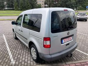 Серый Фольксваген Кадди 2006 в Каунас, объемом двигателя 1.90 л и пробегом 273 тыс. км за 3100 €, фото 7 на AUTOMOTO.COM.LV