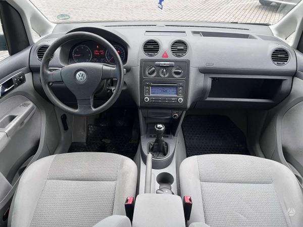 Pelēks Volkswagen Caddy 2006 Kauņa, ar dzinēja tilpumu 1.90 L un nobraukumu 273 tūkst. km par 3100 €, foto 7 vietnē AUTOMOTO.COM.LV