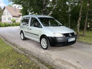 Pelēks Volkswagen Caddy 2006 Plungė, ar dzinēja tilpumu 1.90 L un nobraukumu 450 tūkst. km par 3300 €, foto 3 vietnē AUTOMOTO.COM.LV