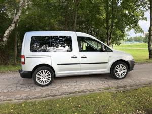 Pelēks Volkswagen Caddy 2006 Plungė, ar dzinēja tilpumu 1.90 L un nobraukumu 450 tūkst. km par 3300 €, foto 4 vietnē AUTOMOTO.COM.LV