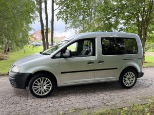 Pelēks Volkswagen Caddy 2006 Plungė, ar dzinēja tilpumu 1.90 L un nobraukumu 450 tūkst. km par 3300 €, foto 5 vietnē AUTOMOTO.COM.LV