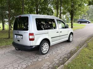 Pelēks Volkswagen Caddy 2006 Plungė, ar dzinēja tilpumu 1.90 L un nobraukumu 450 tūkst. km par 3300 €, foto 6 vietnē AUTOMOTO.COM.LV
