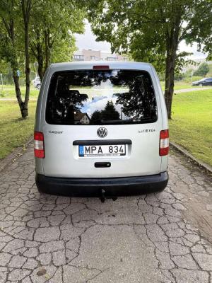 Pelēks Volkswagen Caddy 2006 Plungė, ar dzinēja tilpumu 1.90 L un nobraukumu 450 tūkst. km par 3300 €, foto 8 vietnē AUTOMOTO.COM.LV