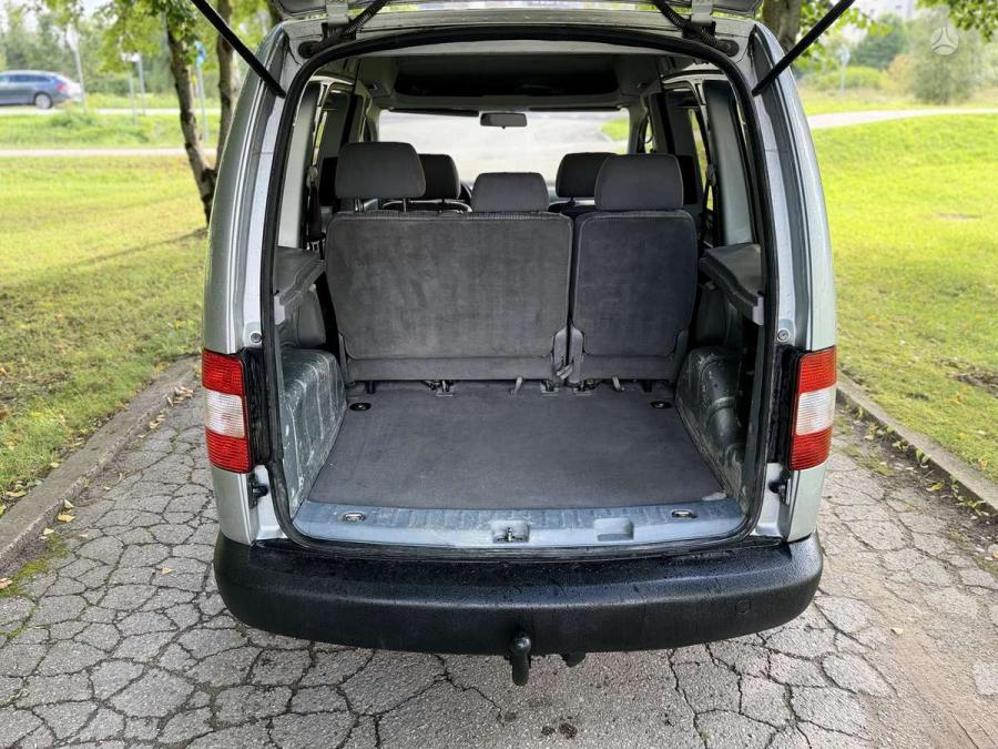Pelēks Volkswagen Caddy 2006 Plungė, ar dzinēja tilpumu 1.90 L un nobraukumu 450 tūkst. km par 3300 €, foto 9 vietnē AUTOMOTO.COM.LV