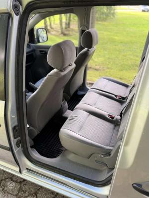 Pelēks Volkswagen Caddy 2006 Plungė, ar dzinēja tilpumu 1.90 L un nobraukumu 450 tūkst. km par 3300 €, foto 10 vietnē AUTOMOTO.COM.LV