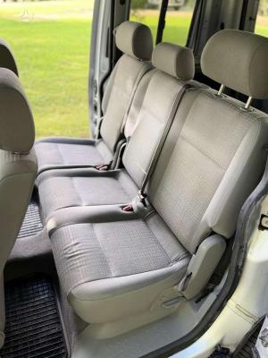Pelēks Volkswagen Caddy 2006 Plungė, ar dzinēja tilpumu 1.90 L un nobraukumu 450 tūkst. km par 3300 €, foto 11 vietnē AUTOMOTO.COM.LV