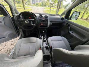 Pelēks Volkswagen Caddy 2006 Plungė, ar dzinēja tilpumu 1.90 L un nobraukumu 450 tūkst. km par 3300 €, foto 14 vietnē AUTOMOTO.COM.LV