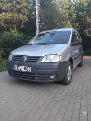 Pelēks Volkswagen Caddy 2006 Viļņa, ar dzinēja tilpumu 1.90 L un nobraukumu 280 tūkst. km par 3050 €, foto 4 vietnē AUTOMOTO.COM.LV