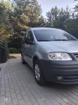 Pelēks Volkswagen Caddy 2006 Viļņa, ar dzinēja tilpumu 1.90 L un nobraukumu 280 tūkst. km par 3050 €, foto 5 vietnē AUTOMOTO.COM.LV