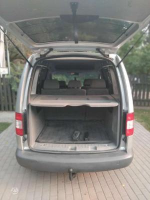 Pelēks Volkswagen Caddy 2006 Viļņa, ar dzinēja tilpumu 1.90 L un nobraukumu 280 tūkst. km par 3050 €, foto 6 vietnē AUTOMOTO.COM.LV