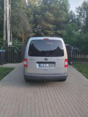 Pelēks Volkswagen Caddy 2006 Viļņa, ar dzinēja tilpumu 1.90 L un nobraukumu 280 tūkst. km par 3050 €, foto 7 vietnē AUTOMOTO.COM.LV