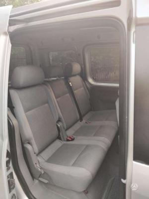 Pelēks Volkswagen Caddy 2006 Viļņa, ar dzinēja tilpumu 1.90 L un nobraukumu 280 tūkst. km par 3050 €, foto 8 vietnē AUTOMOTO.COM.LV