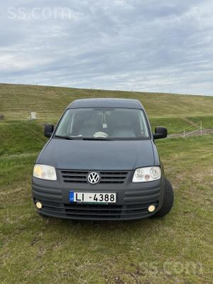 Pelēks Volkswagen Caddy 2006 Rīga, ar dzinēja tilpumu 1.90 L un nobraukumu 254 tūkst. km par 3300 €, foto 5 vietnē AUTOMOTO.COM.LV