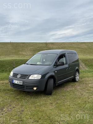 Pelēks Volkswagen Caddy 2006 Rīga, ar dzinēja tilpumu 1.90 L un nobraukumu 254 tūkst. km par 3300 €, foto 6 vietnē AUTOMOTO.COM.LV