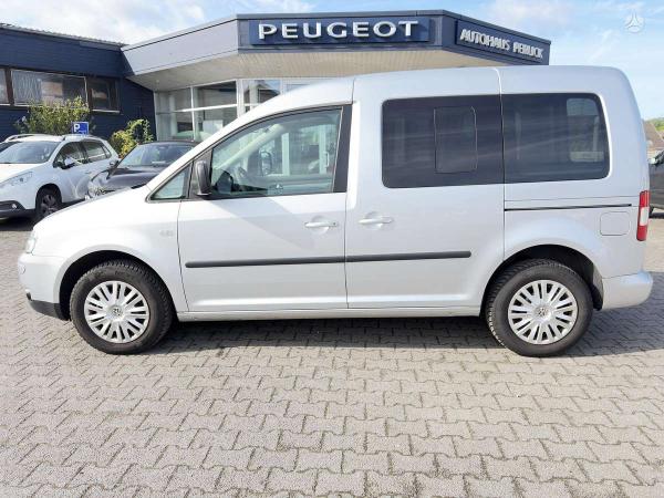 Grey Volkswagen Caddy 2006 in Jurbarkas, with an engine capacity of 1.60 L and mileage of 257 thousand km for 3150 €, photo 1 on AUTOMOTO.COM.LV