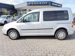 Grey Volkswagen Caddy 2006 in Jurbarkas, with an engine capacity of 1.60 L and mileage of 257 thousand km for 3150 €, photo  on AUTOMOTO.COM.LV