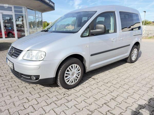Grey Volkswagen Caddy 2006 in Jurbarkas, with an engine capacity of 1.60 L and mileage of 257 thousand km for 3150 €, photo 3 on AUTOMOTO.COM.LV
