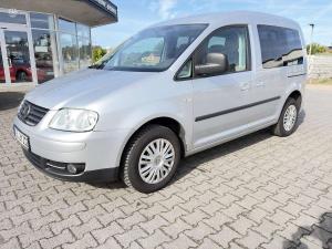 Grey Volkswagen Caddy 2006 in Jurbarkas, with an engine capacity of 1.60 L and mileage of 257 thousand km for 3150 €, photo 3 on AUTOMOTO.COM.LV