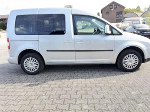 Grey Volkswagen Caddy 2006 in Jurbarkas, with an engine capacity of 1.60 L and mileage of 257 thousand km for 3150 €, photo 5 on AUTOMOTO.COM.LV