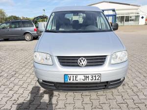 Grey Volkswagen Caddy 2006 in Jurbarkas, with an engine capacity of 1.60 L and mileage of 257 thousand km for 3150 €, photo 10 on AUTOMOTO.COM.LV