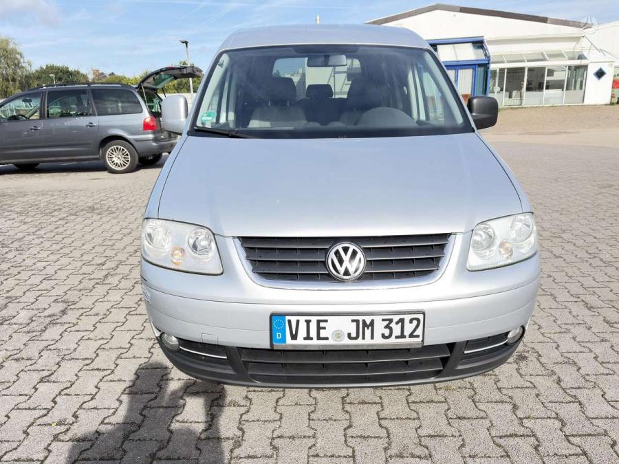 Grey Volkswagen Caddy 2006 in Jurbarkas, with an engine capacity of 1.60 L and mileage of 257 thousand km for 3150 €, photo 10 on AUTOMOTO.COM.LV