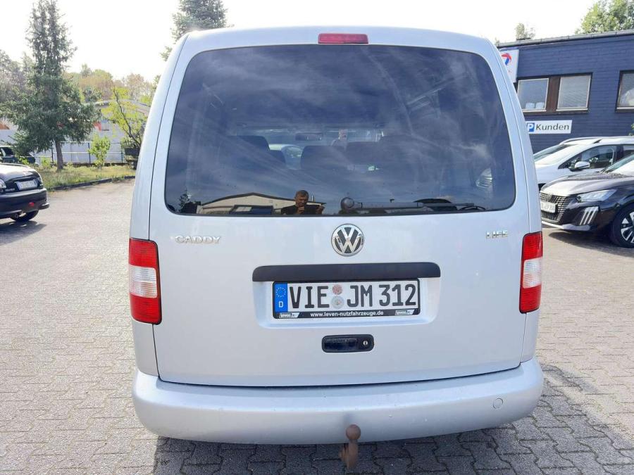 Grey Volkswagen Caddy 2006 in Jurbarkas, with an engine capacity of 1.60 L and mileage of 257 thousand km for 3150 €, photo 11 on AUTOMOTO.COM.LV