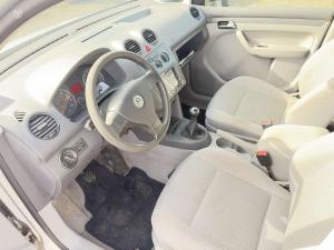 Grey Volkswagen Caddy 2006 in Jurbarkas, with an engine capacity of 1.60 L and mileage of 257 thousand km for 3150 €, photo 12 on AUTOMOTO.COM.LV