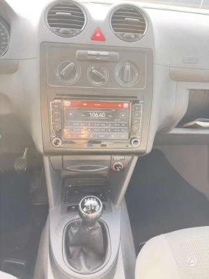 Grey Volkswagen Caddy 2006 in Jurbarkas, with an engine capacity of 1.60 L and mileage of 257 thousand km for 3150 €, photo 13 on AUTOMOTO.COM.LV