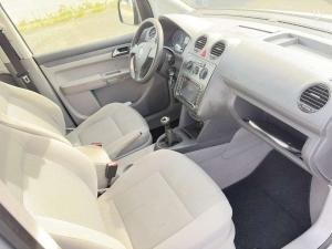 Grey Volkswagen Caddy 2006 in Jurbarkas, with an engine capacity of 1.60 L and mileage of 257 thousand km for 3150 €, photo 17 on AUTOMOTO.COM.LV