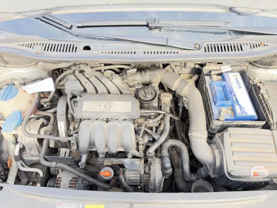 Grey Volkswagen Caddy 2006 in Jurbarkas, with an engine capacity of 1.60 L and mileage of 257 thousand km for 3150 €, photo 18 on AUTOMOTO.COM.LV