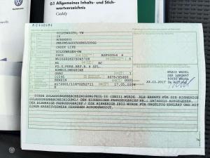 Grey Volkswagen Caddy 2006 in Jurbarkas, with an engine capacity of 1.60 L and mileage of 257 thousand km for 3150 €, photo 25 on AUTOMOTO.COM.LV