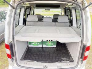 Grey Volkswagen Caddy 2006 in Jurbarkas, with an engine capacity of 1.60 L and mileage of 257 thousand km for 3150 €, photo 28 on AUTOMOTO.COM.LV