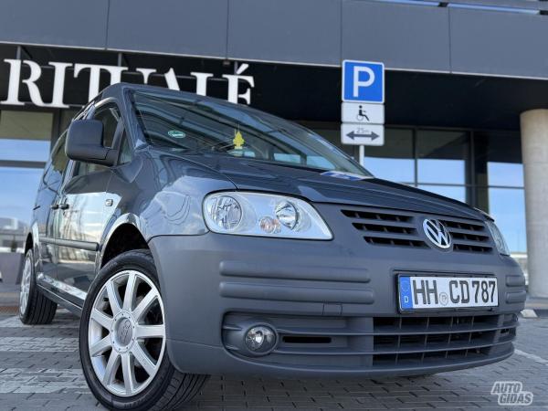 Pelēks Volkswagen Caddy 2007 Kauņa, ar dzinēja tilpumu 1.90 L un nobraukumu 320 tūkst. km par 4290 €, foto 1 vietnē AUTOMOTO.COM.LV