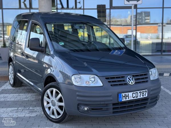 Pelēks Volkswagen Caddy 2007 Kauņa, ar dzinēja tilpumu 1.90 L un nobraukumu 320 tūkst. km par 4290 €, foto 2 vietnē AUTOMOTO.COM.LV